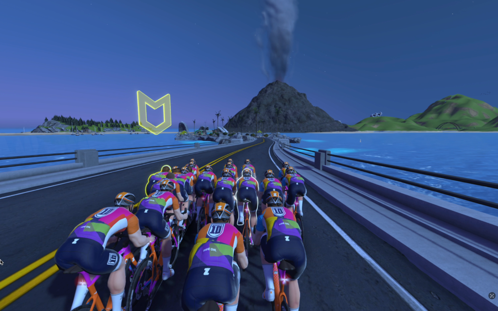 Zwift Celebrates 10 Year Anniversary with Jarvis Island - The Original ...